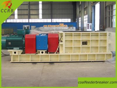 China Open Pit Mine Double Roll Phosphate Crusher for sale