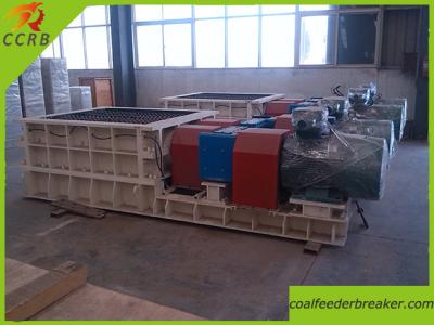 China Opencast Mine Double Roller Iron Ore Crusher for sale