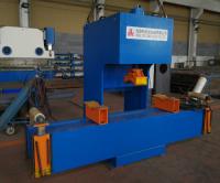China JZ-63-5000 Pole Straightening Machine | 630KN Pressure | 5000mm Worktable for 5G Poles for sale