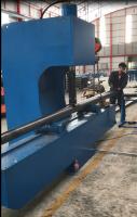 China JZ-63-5000 Pole Straightening Machine | 630KN Pressure | 5000mm Worktable for 5G Poles for sale