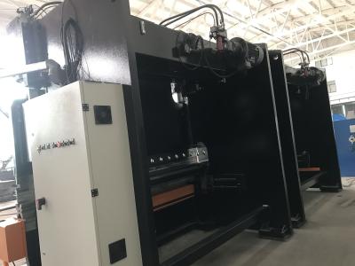 China 125T / 4000mm CNC Hydraulic Press Brake Bending Machine for Steel Plate for sale