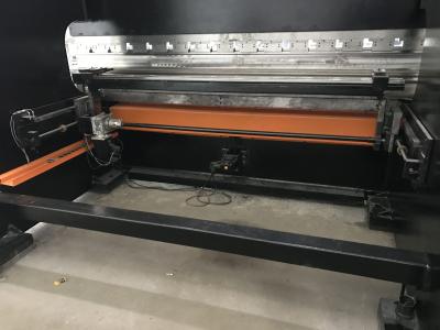 China 125T / 4000mm CNC Hydraulic Press Brake Bending Machine for Steel Plate for sale