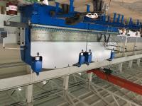 China Custom Made CNC Press Brake Machine 150mm Ram Stroke 5mm/s Bending Speed for Automobile for sale