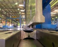 China 16m Conical Light Pole Tooling for Press Brake Machine - 11/1000 Taper Rate, 60-236mm OD Range for sale