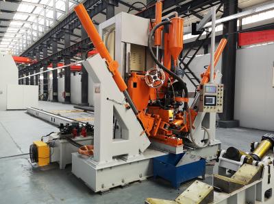 China Máquina de solda de mastro alto HM800 Solução ideal para a produção de postes leves à venda