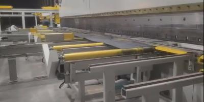 Китай 2-WE67K-650/6500 CNC Tandem Электрический пресс тормозная стальная пластиновая изгибающая машина продается