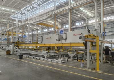 China Máquina de prensagem hidráulica CNC Tandem com automação à venda