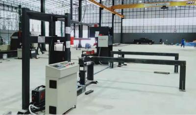 China CNC Laser Light Pole Door Cutting Machine, Model LDC-350/2000 for sale