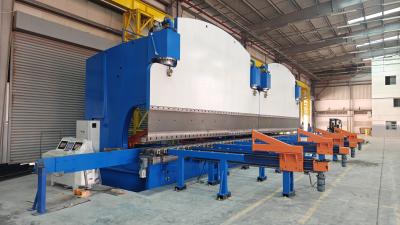 China CNC Tandem Hydraulic Press Brake with 2X1200Ton Working Force and 2X6250mm Table Length for Long Service Life for sale