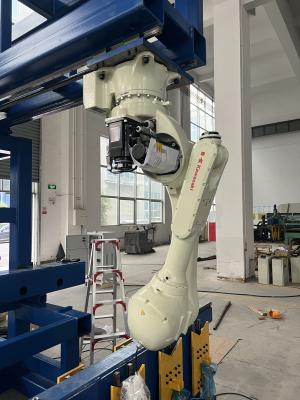 China White Automated Robotic Welding Machine Robotic Laser Welding for sale
