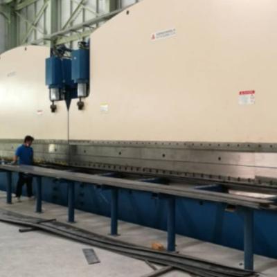 China 2-WE67K-400/7000 CNC Tandem Press Brake 400T 7m for Light Pole Mast for sale