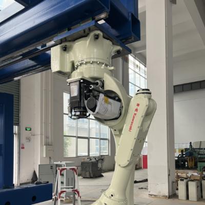 China Robotic Welding Machine with Adaptive Welding Capabilities, 6 kg Payload ±0.05 mm Repeatability for sale