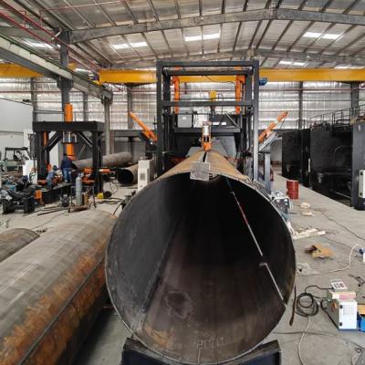 China Double Arc Multi-Wire Submerged Arc CNC Pole Shut Welding Machine For 14m Diameter 1.9m Steel Pole for sale