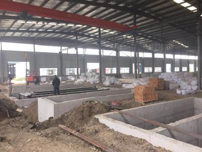 Cina Linea quadrupla a 6 pollici attrezzatura di X 6m di zincatura a caldo nessuna lunga vita di inquinamento in vendita