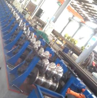China Two Waves And Three Waves Highway Guardrail Roll Forming Machine for sale