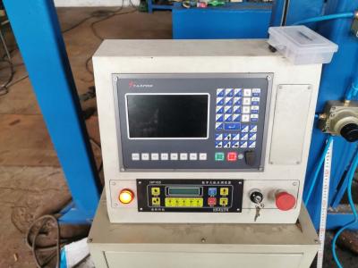 China Aluminum Octagonal And Conical Light Pole Door Cutting Machine for sale
