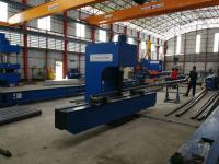 China JZ-30-3000 Light Pole Straightening Machine 3000mm Length 300KN Pressure for sale