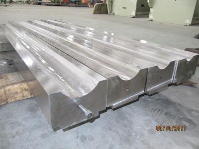 China Press brake machine tooling / die for normal street pole/ high mast/mono pole for sale