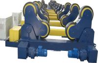 China Conventional Self-Aligning Welding Rotator 5-300T Capacity with 6-60 m/h Speed for Pipe Welding for sale