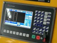 China 350mm 2000mm Automatic Robotic Welding Machine with CNC Door Cutting for Light Poles for sale