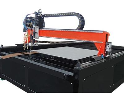 China Table type high precision CNC Plasma metal Cutting Machine 1500mm , 2000mm for sale