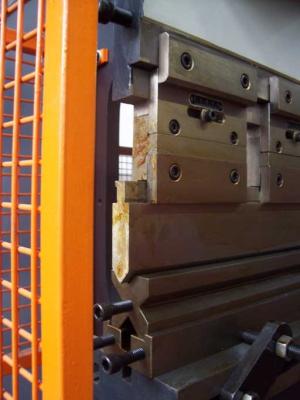 China Custom Sheet bending machine Press Brake Tooling for control panel cabinet for sale