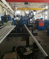 China Robotic Welding Machine RW-DC120/300 for Light Pole Production - 120-300mm Diameter, 12-14m Length for sale