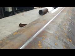 CNC Shut Welding Machine for light pole