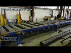 Cut to length line for light pole