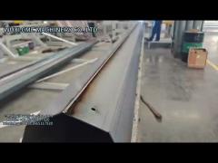 CNC Pole Shut-Welding Machine max diameter 600mm, With Pulse Mig Welding System