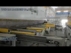 Parafusos & porcas que galvanizam a linha para o equipamento da galvanização do mergulho quente