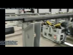 Diâmetro 60~600mm, comprimento 12000mm Máquina de soldadura por fechamento de postes de luz CNC