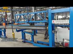 Máquina de corte de portas de pólo leve CNC 3 eixos, diâmetro 680mm, curso 2000mm