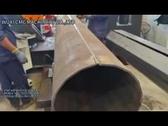 High Mast Shut Welding Machine