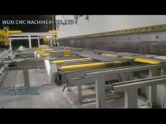 CNC Press Brake Machine for Light Pole