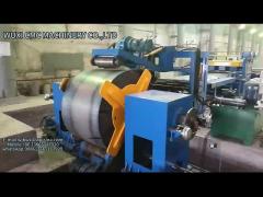 Cut to Length Machine for Light Pole