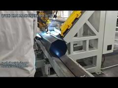 HM600/12000 Highmast And Monopole Seam Welding Machine