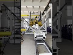 Factory Workshop Tour | CNC Pole Shut Welding & Straightening Machine