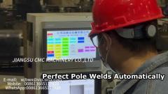 CNC Pole Shut Welding Machine: High Efficiency & Stable Welding Quality
