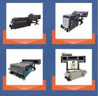 China A1 60cm DTF Printer 2 Heads XP600 for Textile Industry DTG Integration Printer for sale