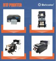 China A1 60cm DTF Printer 2 Heads XP600 for Textile Industry DTG Integration Printer for sale