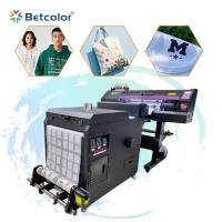 China A1 60cm DTF Printer 2 Heads XP600 for Textile Industry DTG Integration Printer for sale