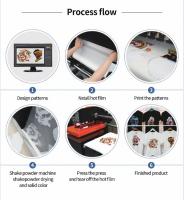 China A3 30cm DTF Printer 1 Head Heat Transfer Printing Machine for T Shirts for sale