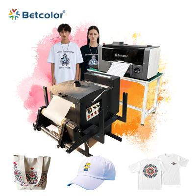 China Professional Eco Solvent  2 Heads A3 30CM DTF PrinterXP600/1600A1/I3200-A1 2heads for Small Business  T-Shirt Transfer for sale