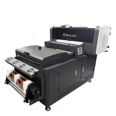 China Industrial 3D DTF Printer 2 Heads A3 33CM DTF PrinterXP600/1600A1/I3200-A1 2Heads for Business Ideas and Sticker Production for sale