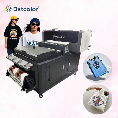 China Large Format  DTF 2 Heads A2 42CM DTF PrinterXP600/1600A1/I3200-A1 2heads Sublimation Machine for Custom Sticker for sale
