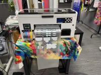 China Multifunction DTF Printer XP600 30cm Print Width for DIY Tshirt Printing for sale