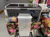 China Multifunction DTF Printer XP600 30cm Print Width for DIY Tshirt Printing for sale