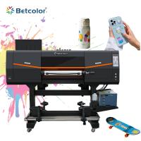 China UV DTF Printer Crystal Label Transfer Sticker Printer 30cm Width High Resolution Printing Machine for sale