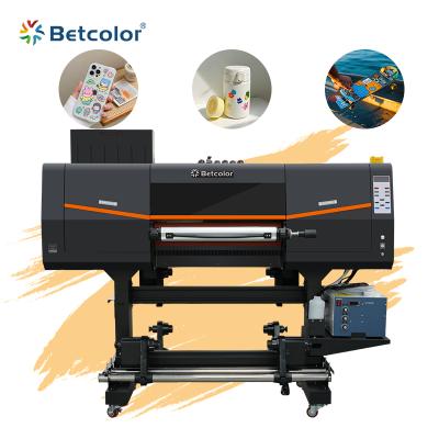 China 4 Head A1 60CM UV DTF Printer Gold Stamping Crystal Label Printer 3200-U1 4-head Printer for sale